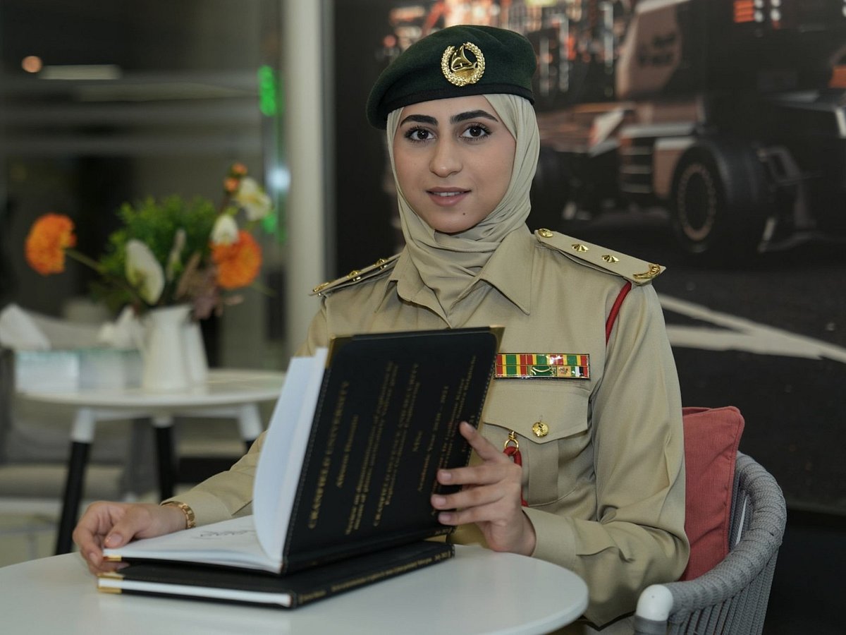 Breaking barriers: Meet Dubai Police’s first female bomb disposal expert