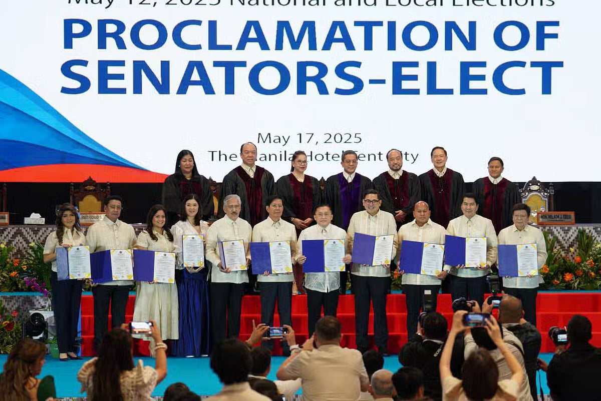 Top 12 Philippine Senators: Winners mark shift in political landscape