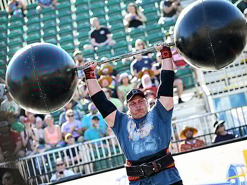 'Gentle giants': World's strongest men defy stereotypes
