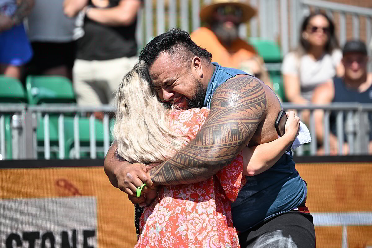 'Gentle giants': World's strongest men defy stereotypes