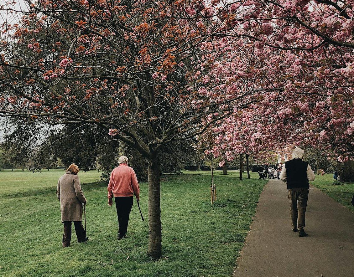 Live longer, sleep better: Benefits of walking