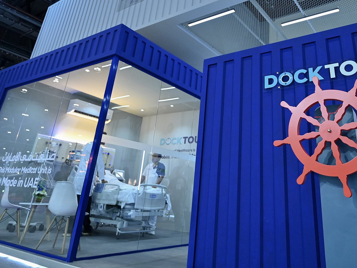 From Abu Dhabi to Africa: UAE-made lifesaving container hospital brings ...