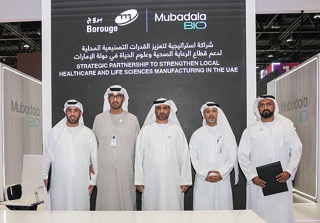Borouge, Mubadala Bio join forces to boost UAE’s healthcare manufacturing