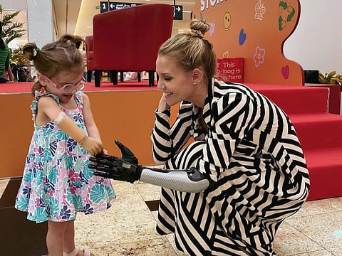 How Dubai's Paralympian author Jessica Smith helps kids see disability ...