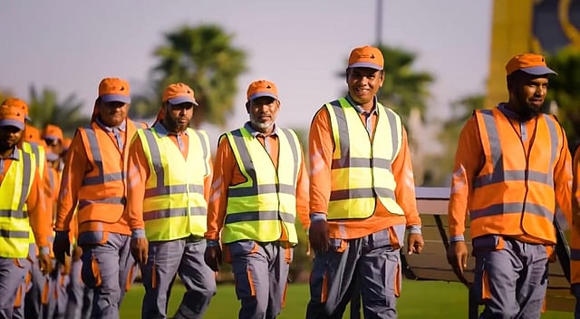 Meet Dubai’s 'cleaning engineers' carrying pride and purpose behind ...