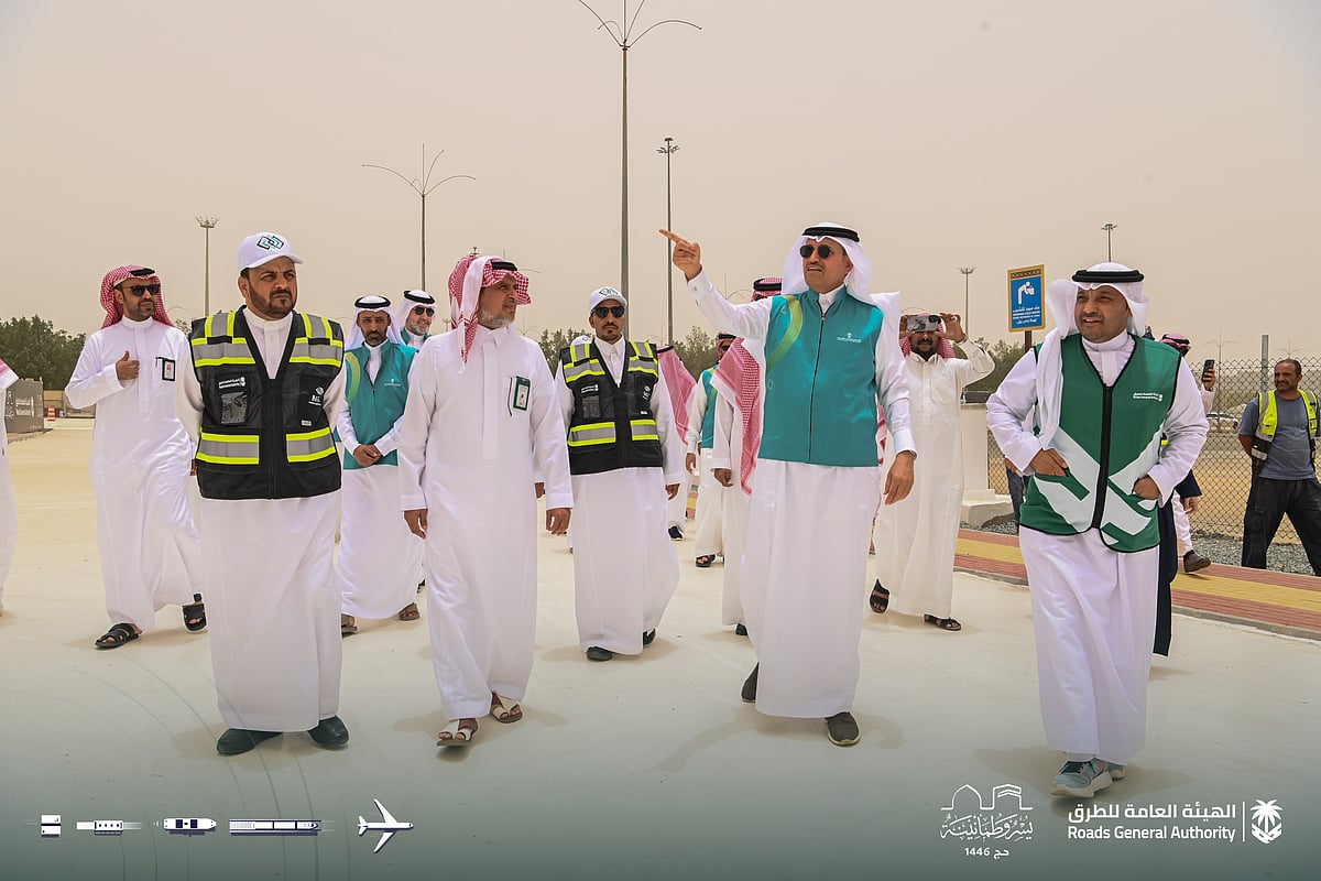 Hajj 2025: Saudi Arabia expands cooled, rubberised roads