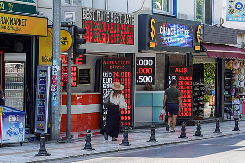 Turkish central bank tightens screws on cheap lira window abroad