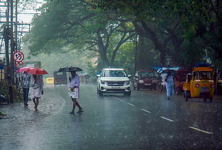 Monsoon sets in over Kerala ahead of schedule, earliest onset since 2009