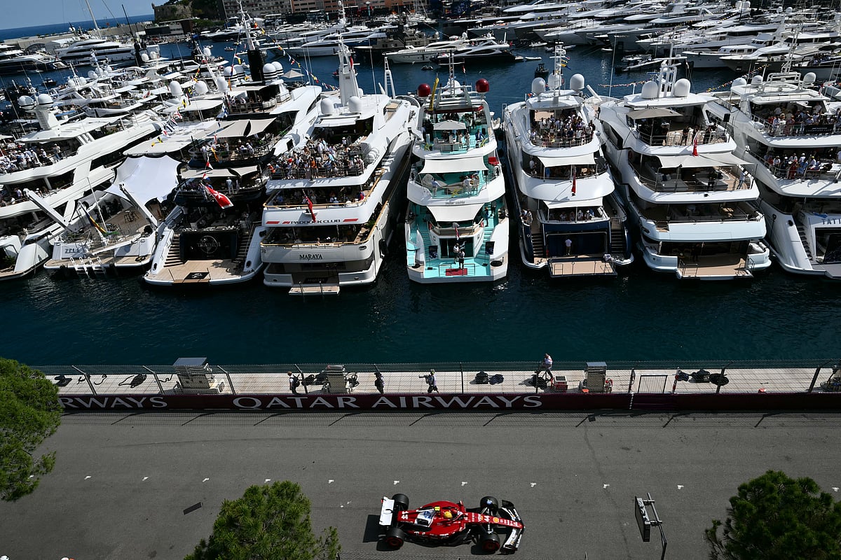 F1 movie release coincides with Monaco Grand Prix | News Minimalist