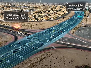 Mega project: RTA unveils major project to reduce travel time on famous ...