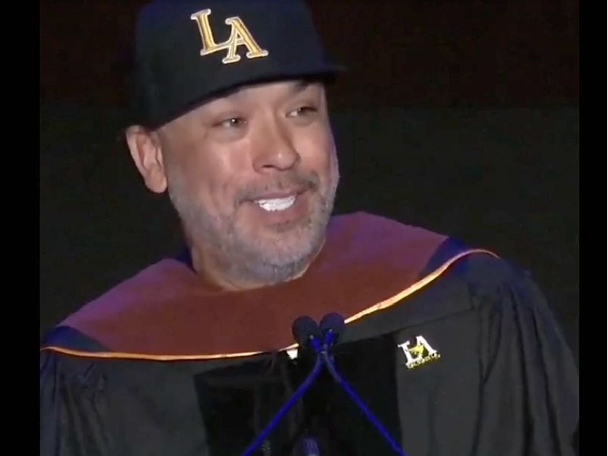 Jo Koy gets honourary doctorate just before hitting Abu Dhabi Arena