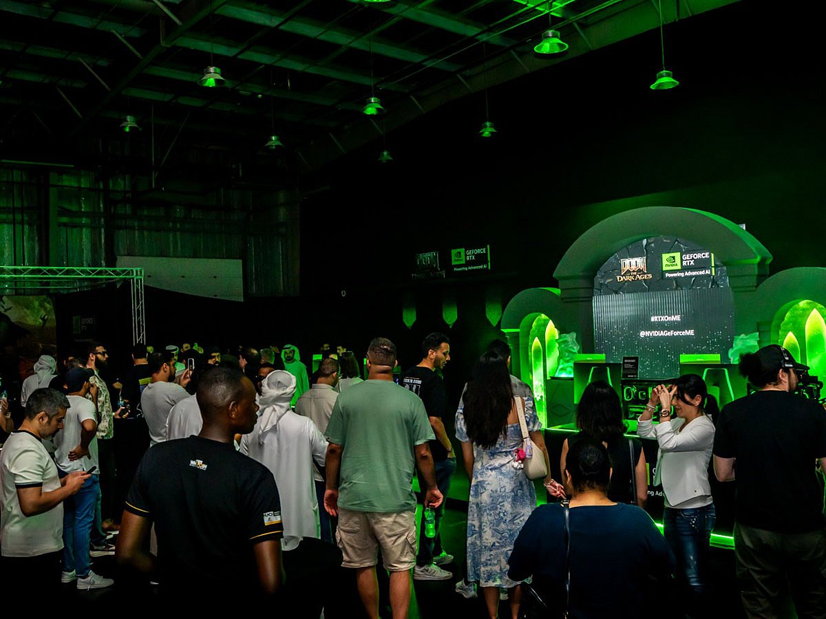 NVIDIA celebrates ‘DOOM: The Dark Ages’ with launch event for the ...