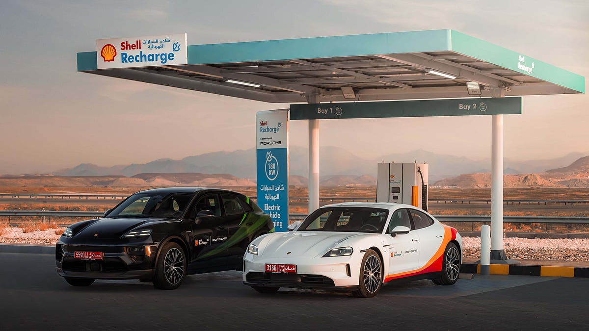 Porsche, Shell team up to grow EV charging in Oman