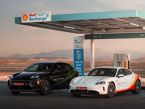 Porsche, Shell team up to grow EV charging in Oman