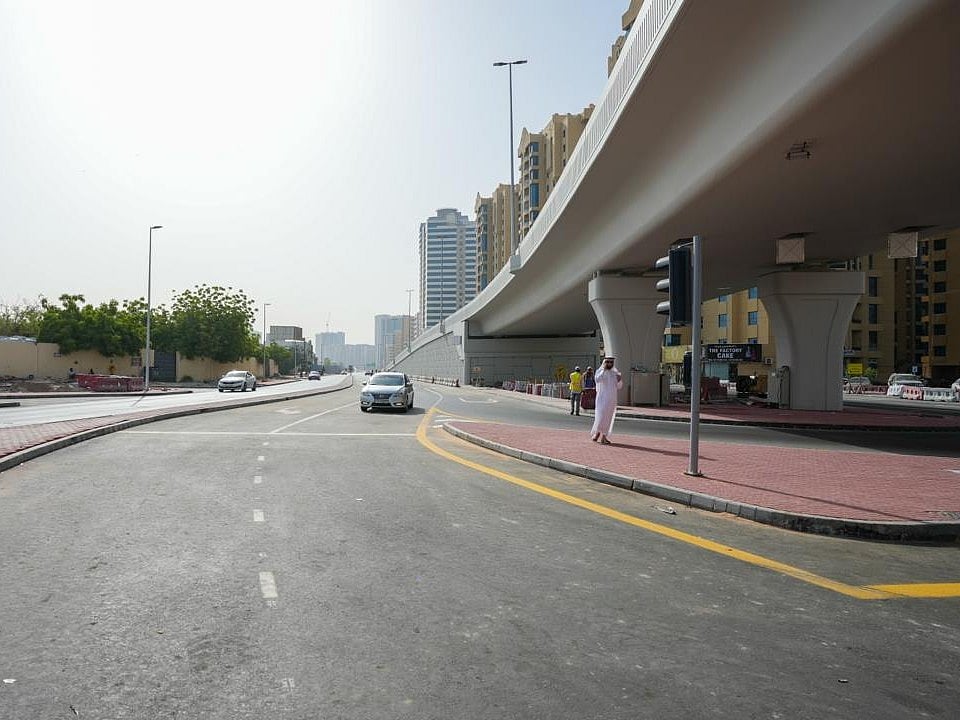 New bridge intersection opens in Ajman to ease traffic
