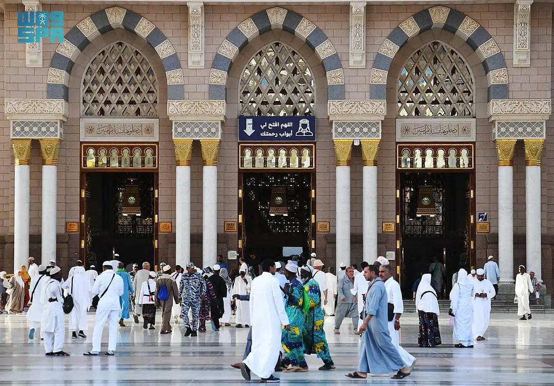 Teak, gold, and reverence: The story behind the doors of Prophet’s ...
