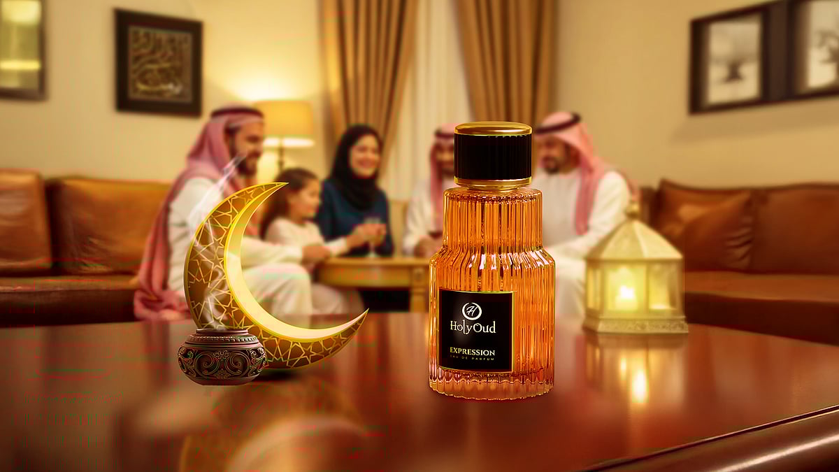 Holy Oud Expression: Your must-have perfume for Eid