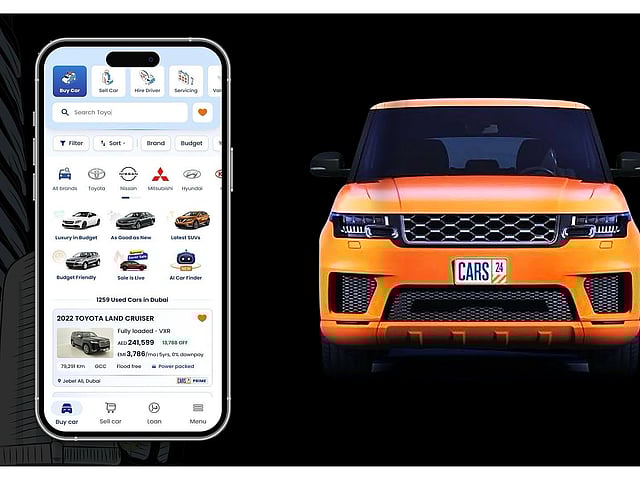 CARS24 UAE launches its Super App – a new era of seamless car ownership
