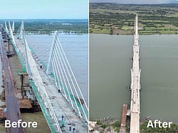 Philippines: Mega bridge, new landmark nears completion in northern Luzon