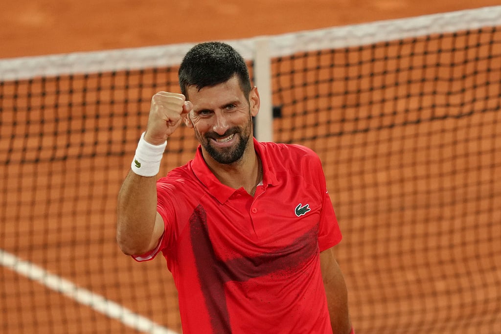 Old master Novak Djokovic still has new tricks to turn back the clock ...