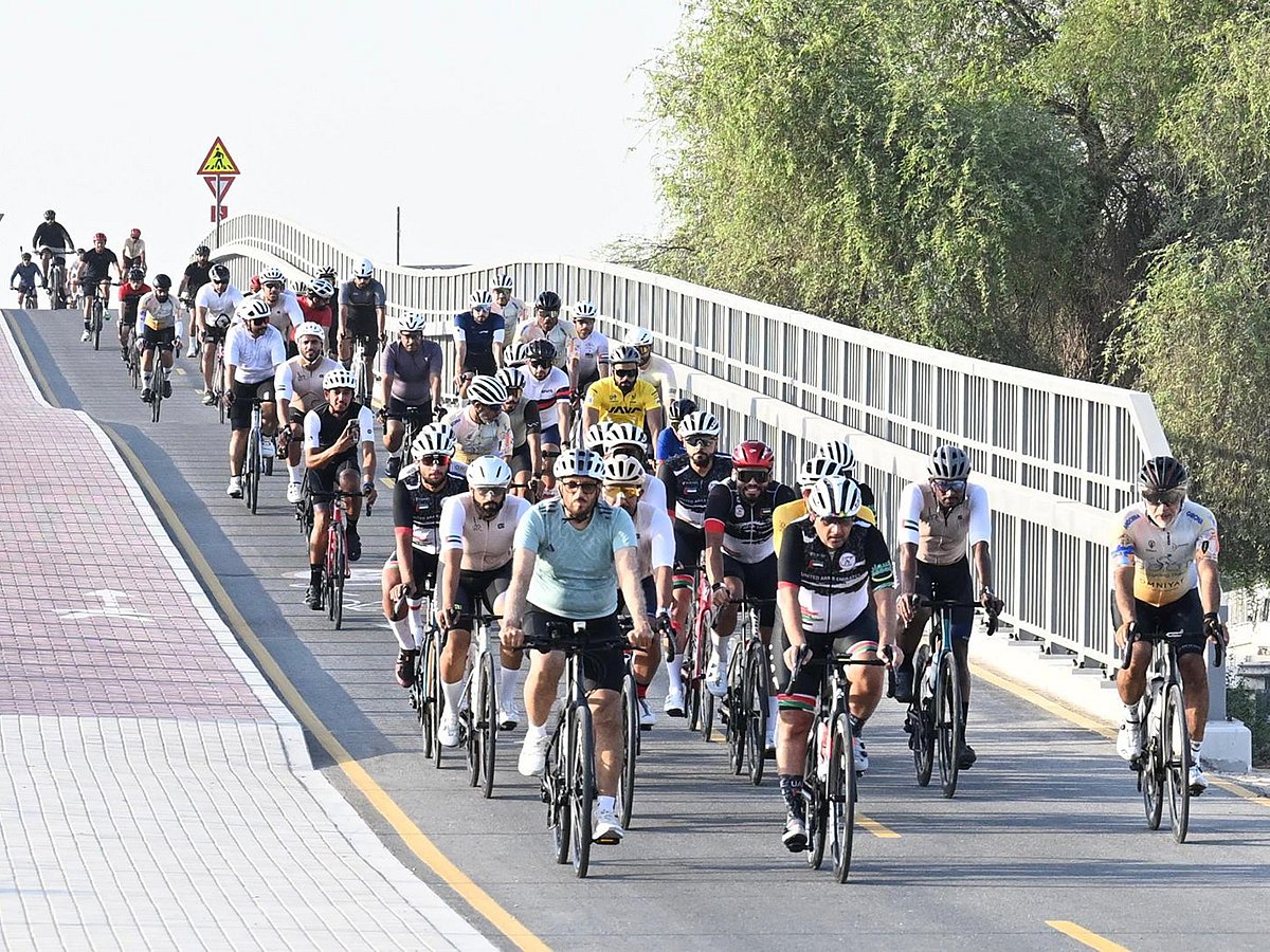 GDRFA Dubai hosts cycling event to mark World Bicycle Day