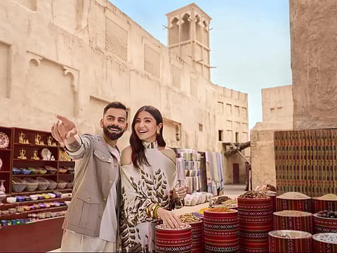 Inside Dubai’s A-list tourism campaigns: Virat Kohli and Anushka Sharma ...