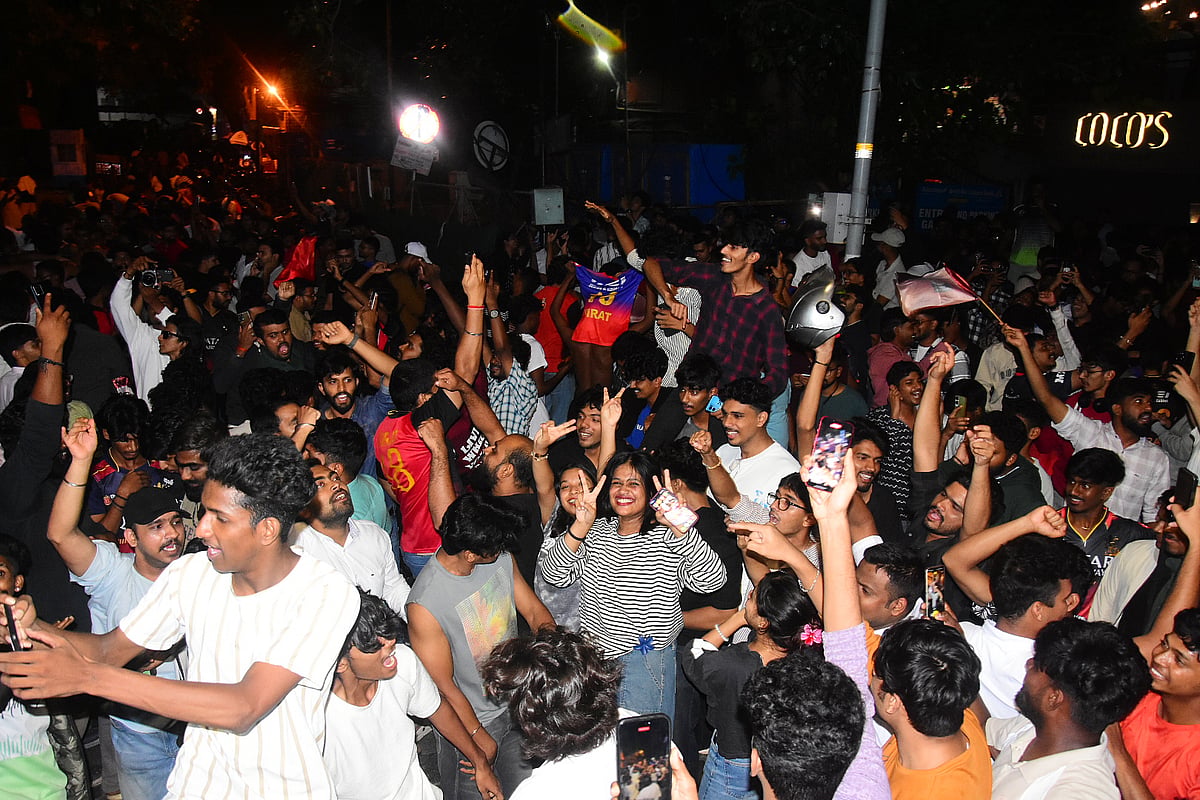 Fans celebrate as RCB wins Indian Premier League, ends 18-year wait