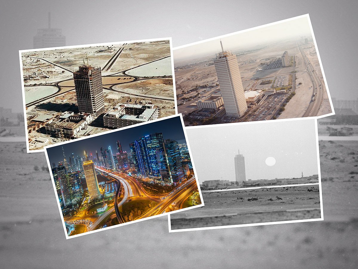 How Dubai World Trade Centre went from lonely tower to centre of ...