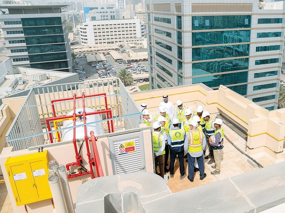 DoE completes gas safety overhaul on 2,400+ Abu Dhabi buildings