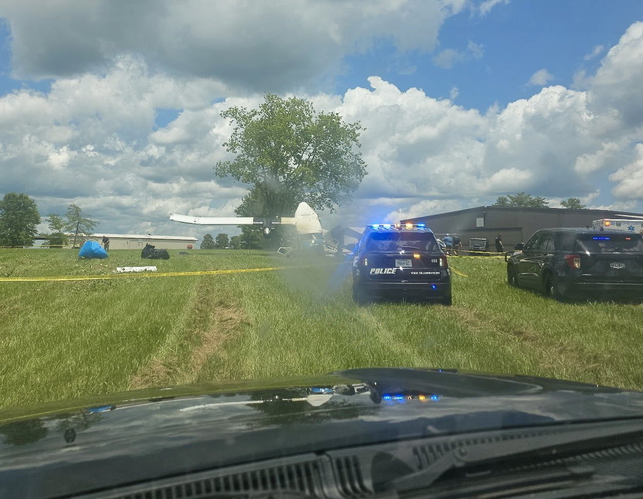 US: Multiple people airlifted after plane crash in Tennessee