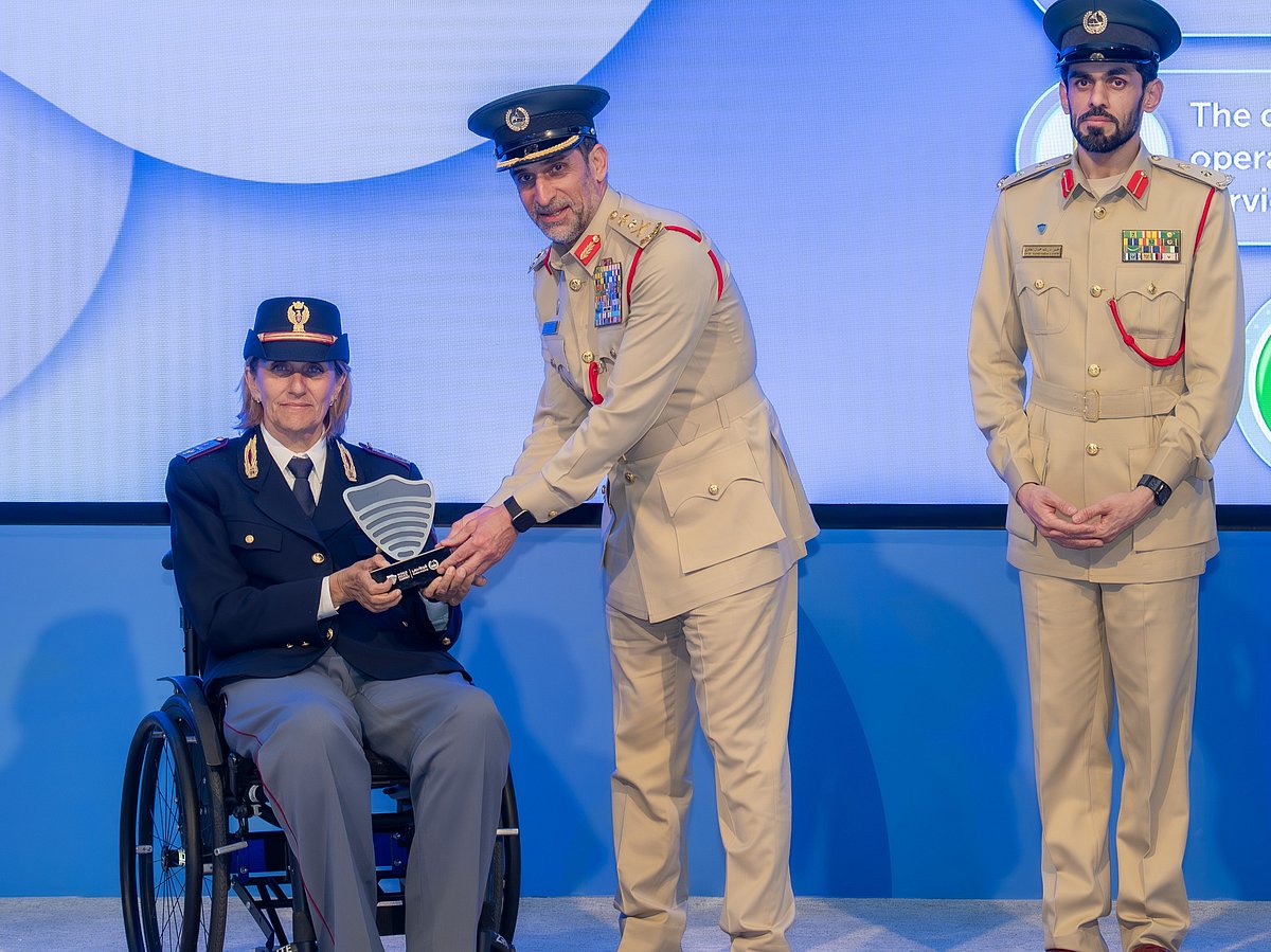 From tragedy to triumph: How one Italian officer is inspiring the world ...