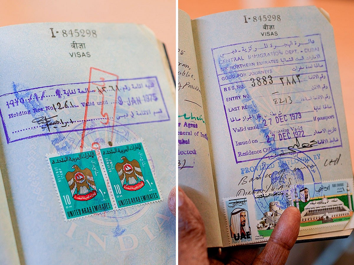 Indian expat in Dubai gets airport-entry stamp 60 years later
