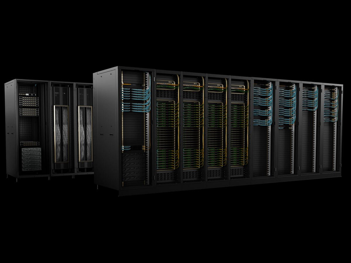AI 'data halls': Nvidia partners UAE's Khazna to build next-gen ...