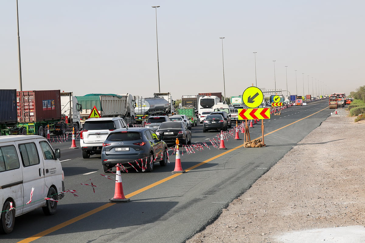 UAE traffic alert: Accident causes delays in Sharjah, police urge caution
