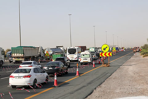 Traffic alert: Road closures in Sharjah; RTA urges drivers to take ...