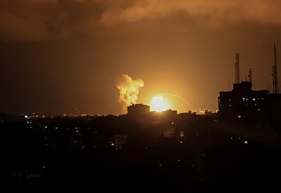 Powerful explosion, jets heard overhead in Tehran: AFP journalists