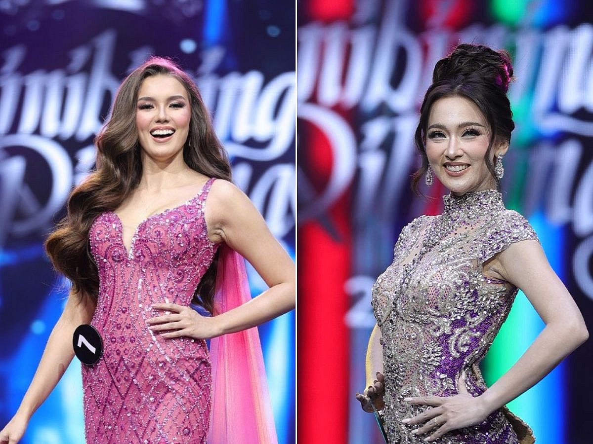 Binibining Pilipinas 2025: Katrina Johnson and Annabelle McDonnell take ...
