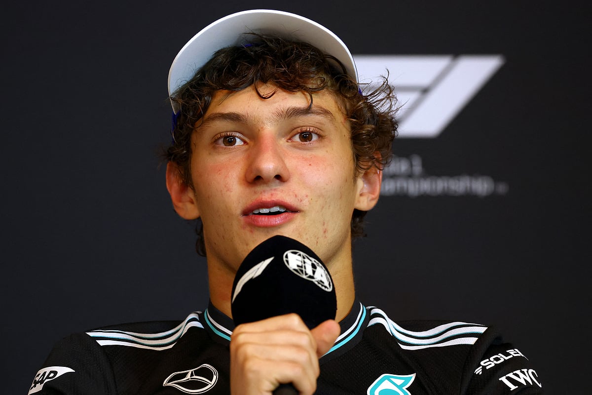 F1 rookie Kimi Antonelli clears his exams to graduate from high school