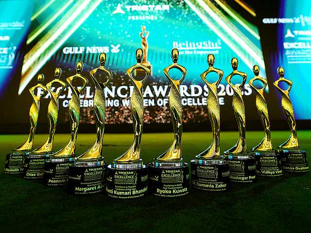 Photo Gallery: Excellence Awards 2025 winners receive their trophies