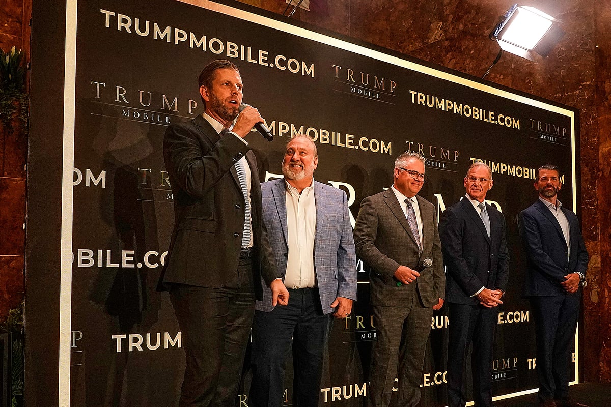 Trump Mobile: New family-branded phone service launched in US