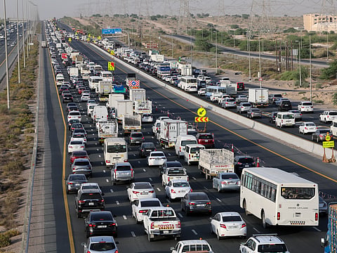 Dubai Traffic Update: RTA Implements New Diversions in Ras Al Khor