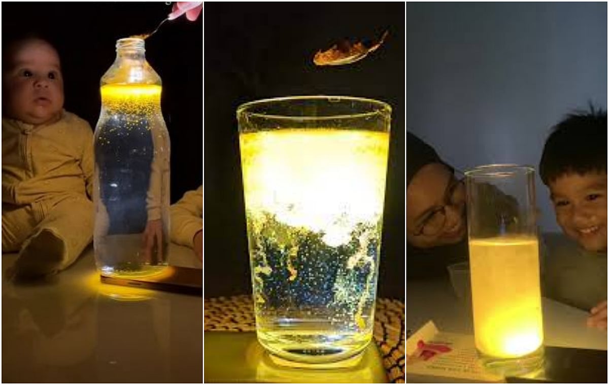 #TurmericGlow: Have you tried the viral glowing water trend lighting up ...