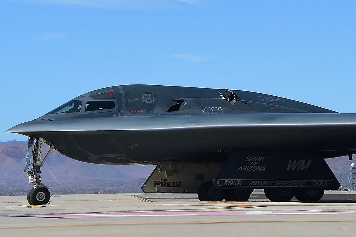B-2 bomber could lead US assault on Iran’s Fordow nuclear site hidden ...