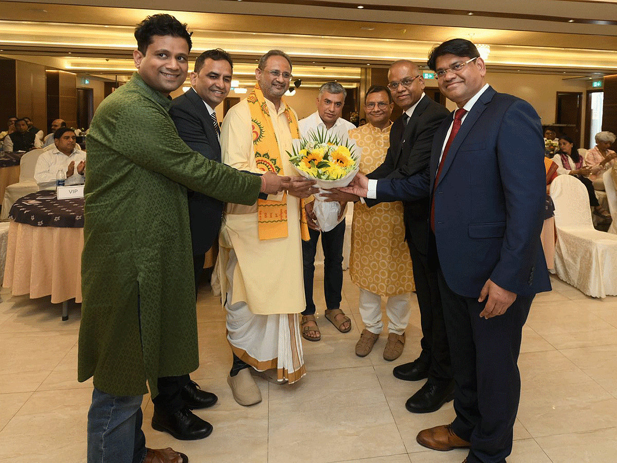 Dr. Chinmay Pandya inspires UAE business leaders in transformative talk on life's purpose