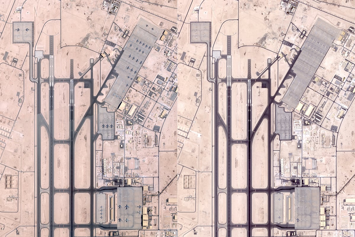 Qatar's Al Udeid Air Base explained: The largest US military hub in ...