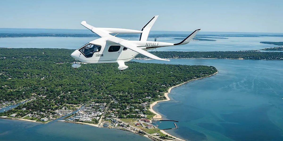 An $8 flight to JFK? Electric air taxi just made it real