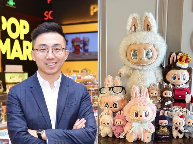 How Labubu collectible toys made Pop Mart CEO Wang Ning a $22.7 billion ...