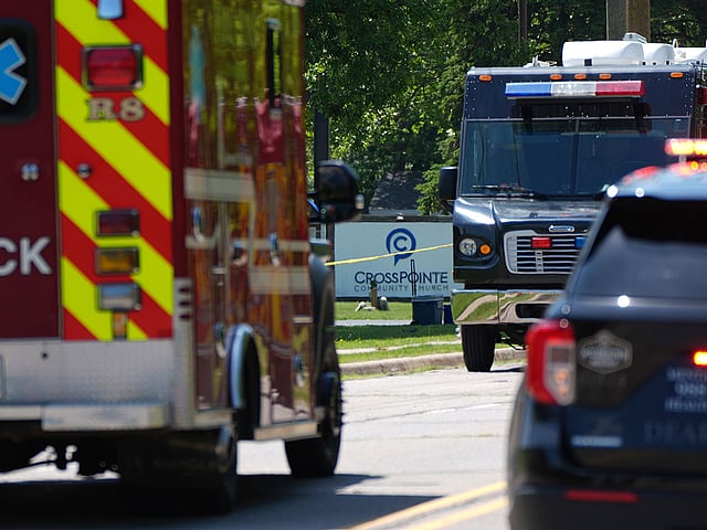 Michigan Church attack: How a CrossPointe Community Church security ...