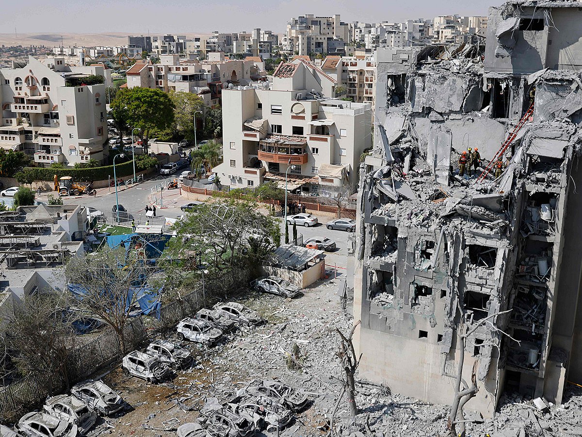 Iran caused $3 billion of damage with missile strikes on Israel