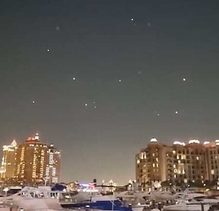 UAE airspace: What happened on Monday night and latest updates on Dubai ...